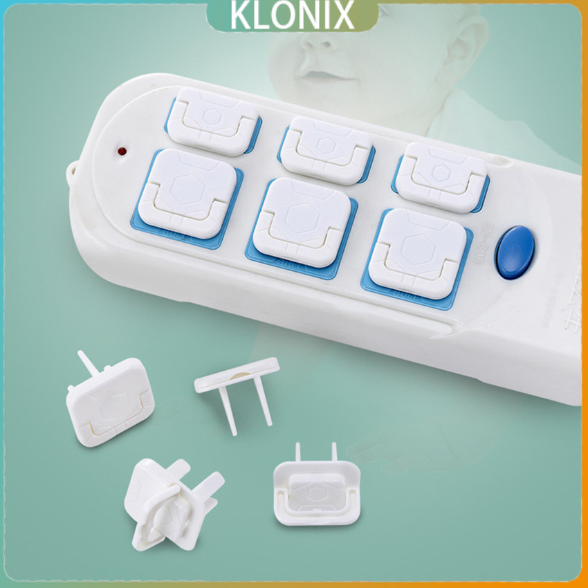 Ki Child Safety Anti-electric Cover Power Socket Cover Baby Outlet Plug ...