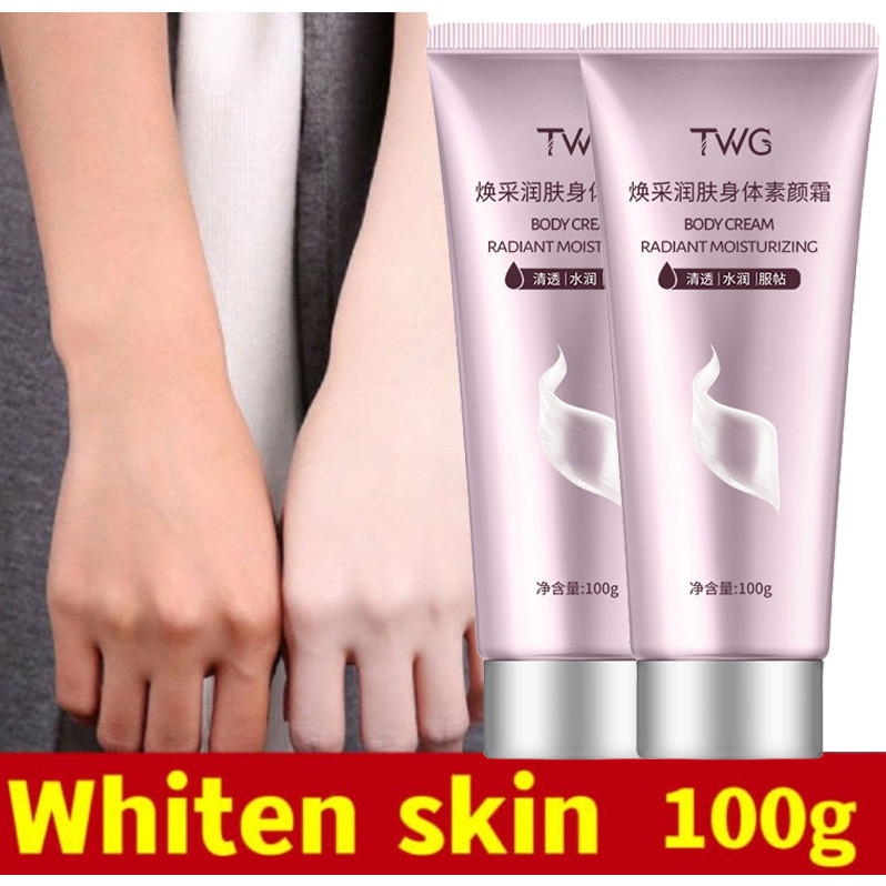Body Whitening Cream Body Makeup Cream White Body Lotion Refreshing ...