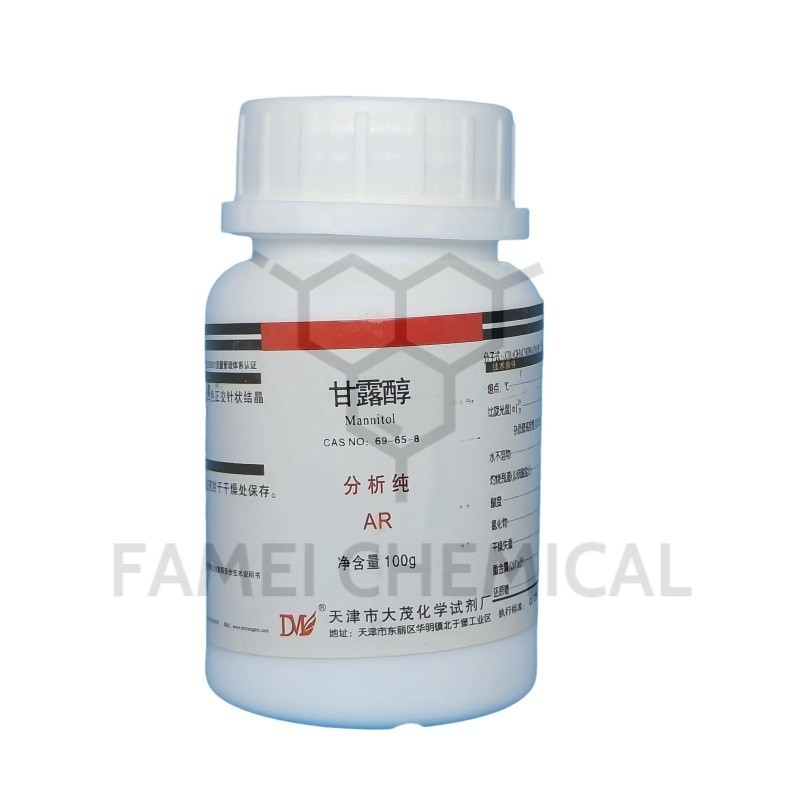 Mannitol AR Analytical Pure 100g Laboratory Chemical Reagent CAS:69-65 ...