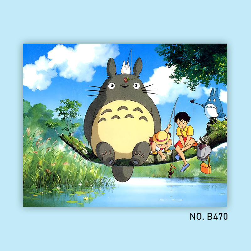 Hayao Miyazaki's Summer Puzzle 1,000 Pieces Witch's Delivery Service ...