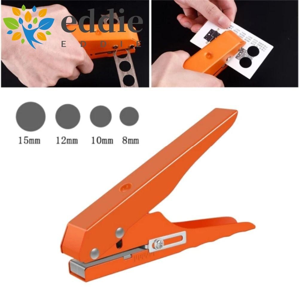 26EDIE Punching Tool, 8MM 10MM 12MM 15MM Woodworking Edge Banding Punch ...
