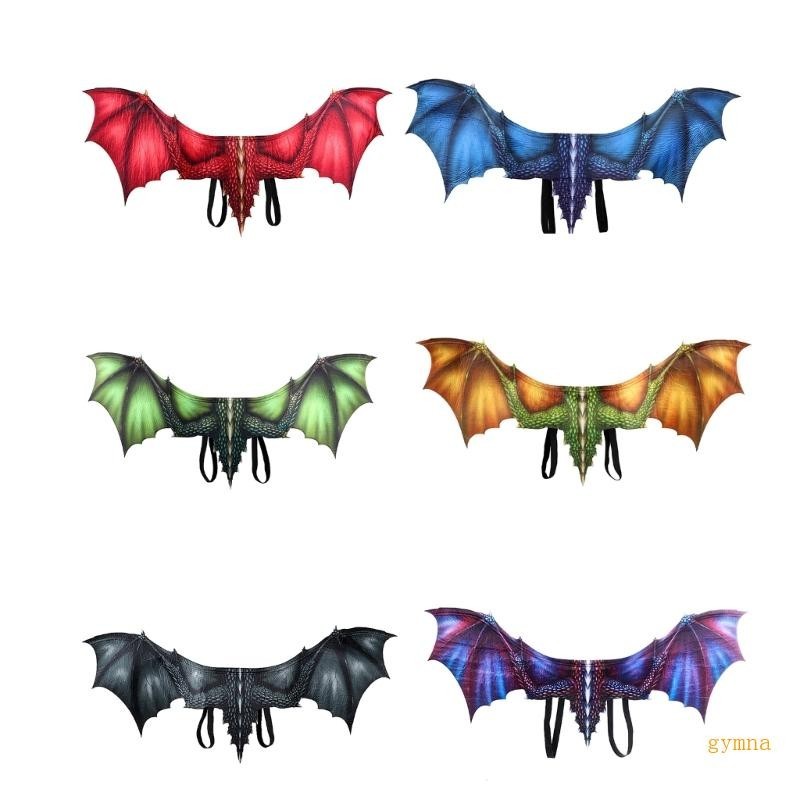 gy Carnival Dragon Wing Costume Demon Wings Costume Adult New Children ...