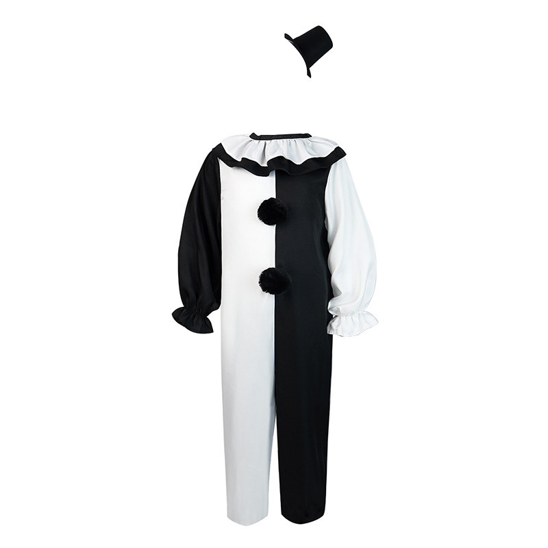 Kids Terrifier 2 Art the Clown Cosplay Costume Outfits Halloween ...