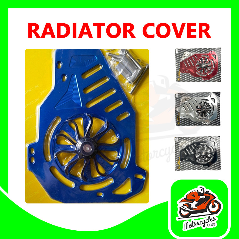 CNC Radiator Cover Thicker style For Click 125 V1 V2 NMAX 155/NMAX 2020 ...