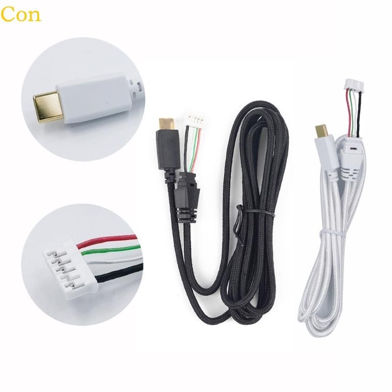Con USB Line 1 5m USB C Headphones Cable Wire Repair Parts for ASUS ROG ...