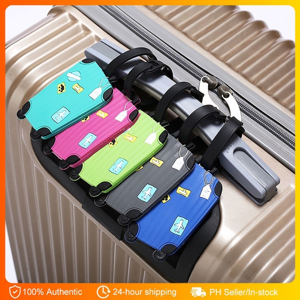 Cute Cartoon Tag Label Backpack Handbag Identifiers Name ID Tags ...