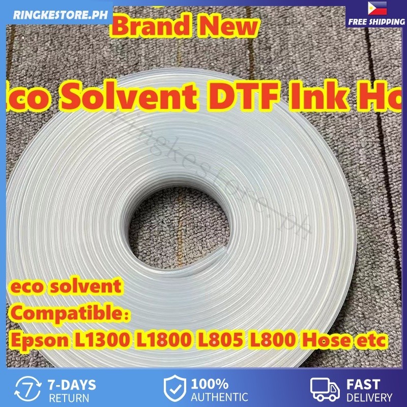 Eco Solvent DTF Ink Hose For Epson l1300 L1800 L800 L805 44'' Inches (5 ...