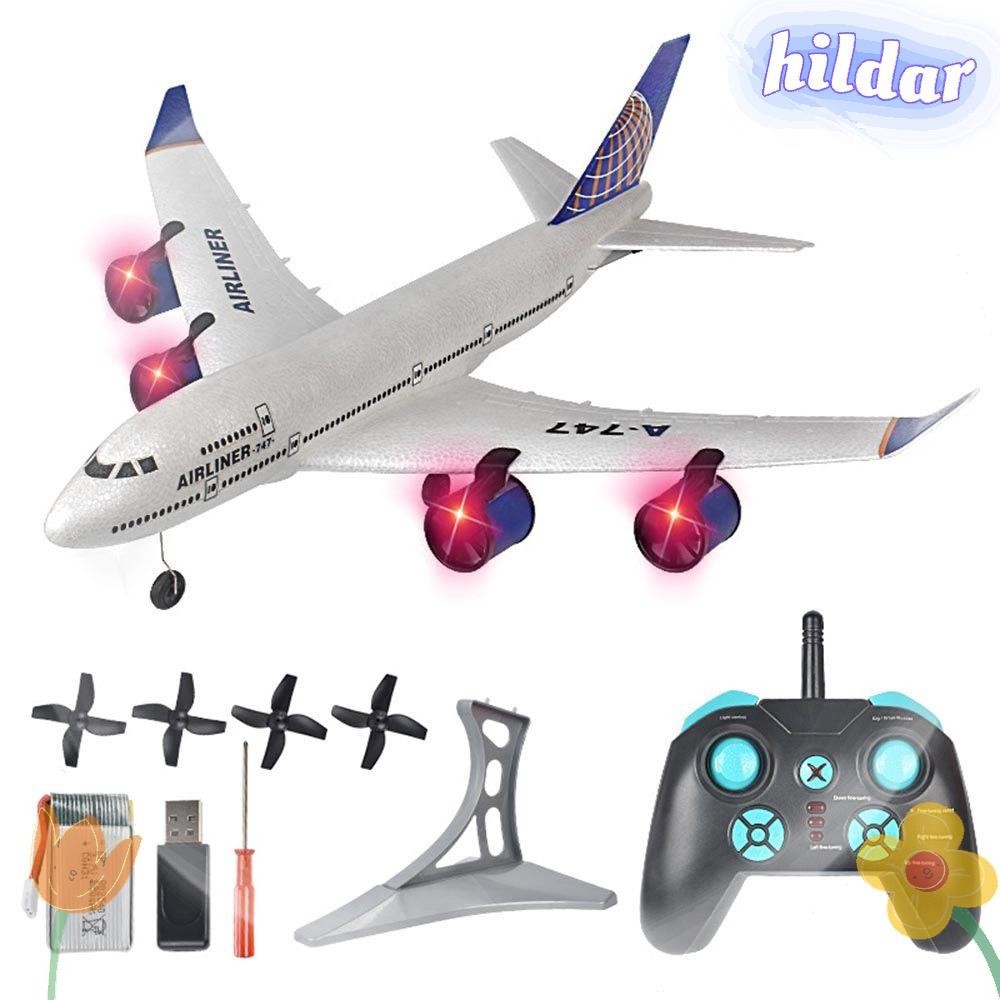 HILDAR Remote Control Airplane Fixed Wing for Boeing 747 High Speed RC ...