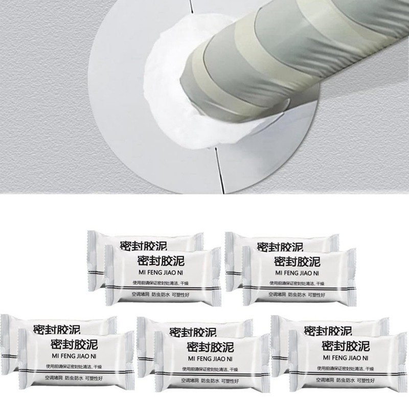 Strong plasticity 1PCS Super Diamond Mud Seal, New Type White Seal ...