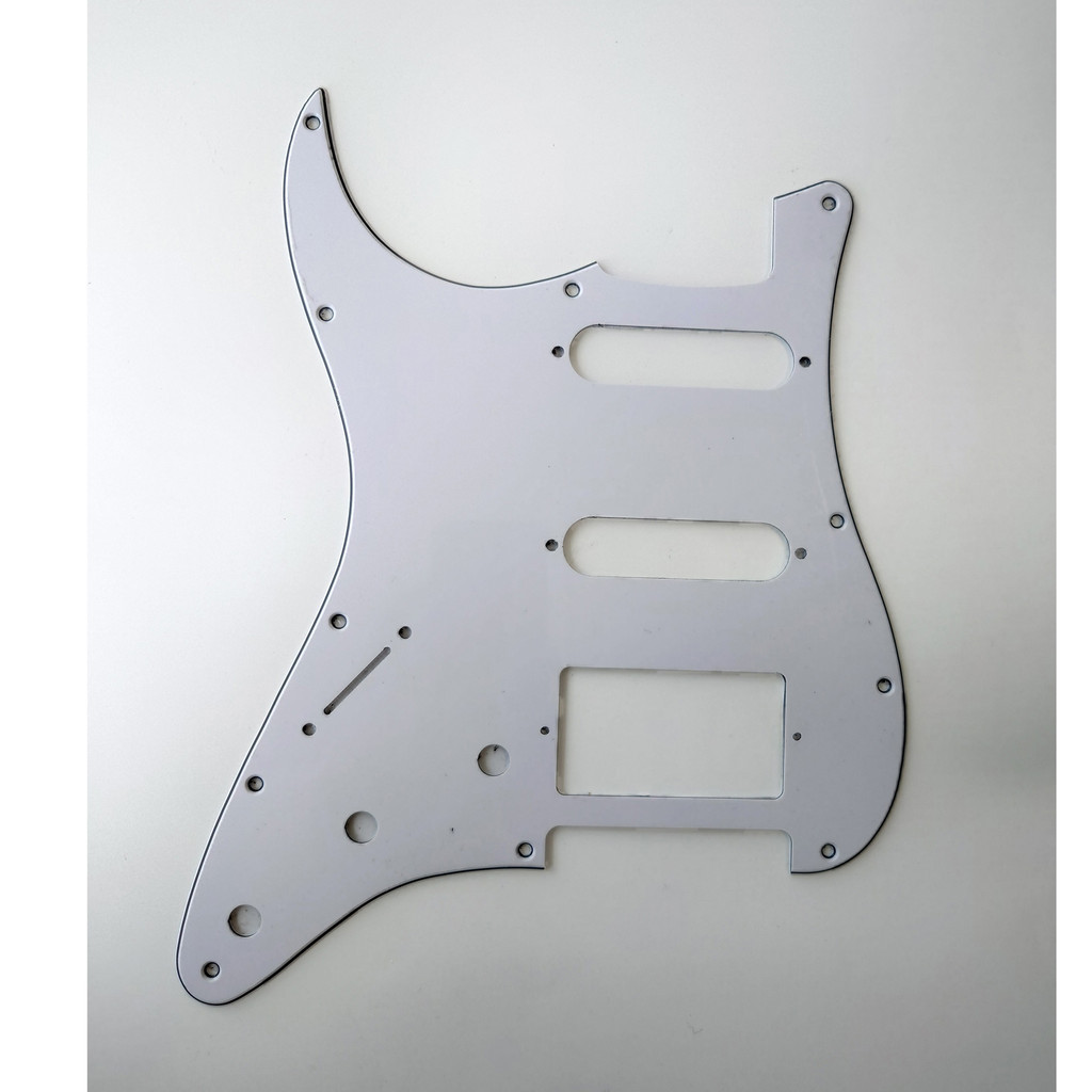 Left-handed Fender SSH Guitar Pickguard Stratocaster Pickguard Guitar ...