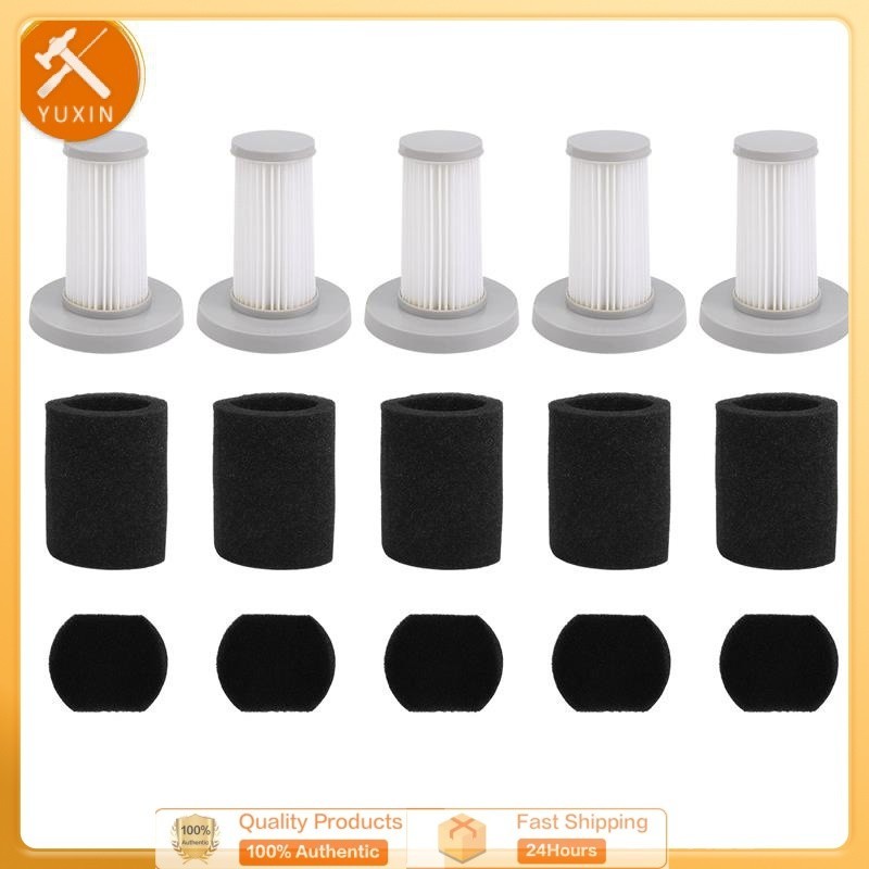 Handheld Vacuum Cleaner Hepa Filter Sponge Filter Kit for xiaomi Deerma ...