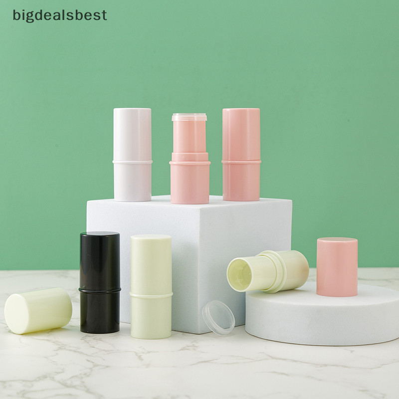 BDB 6g Refillable Lip Tube Lip Balm Container Empty Cosmetic Containers ...