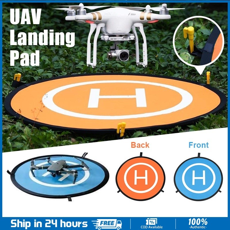 55/75cm Drone Landing Pad FPV Drone Parking Apron Waterproof Portable ...