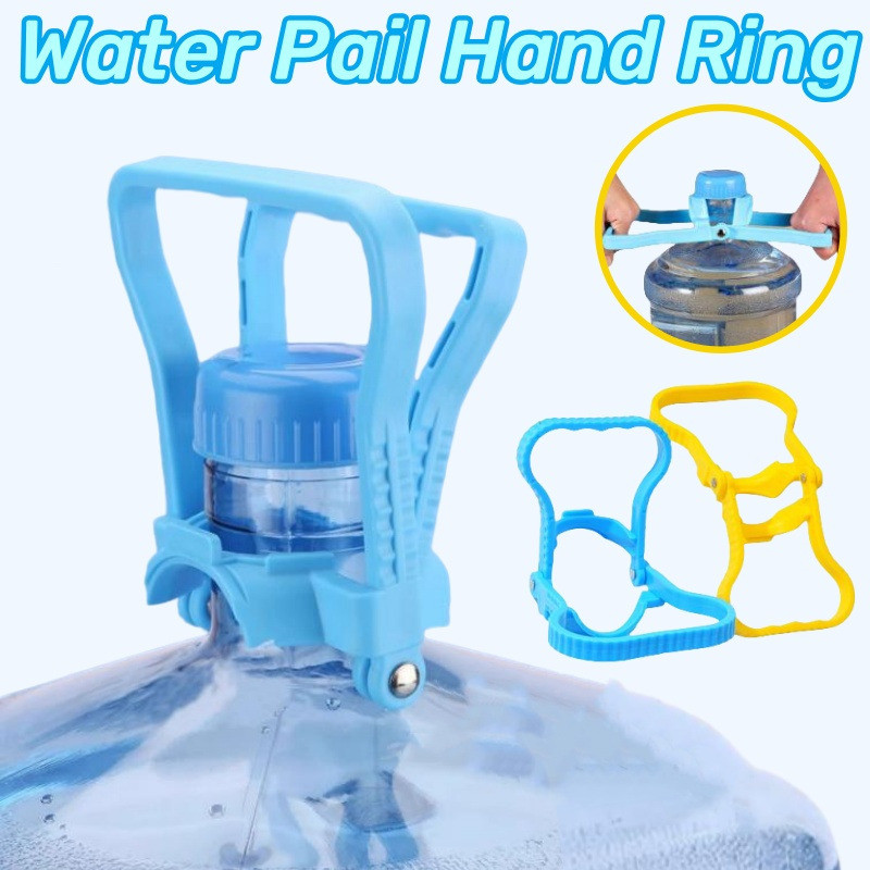 Folding Handle Lifter Holder Round Gallon Carrying Hand Handle Holder ...