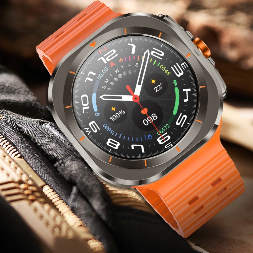 2024 New Z7 For Samsung Galaxy Watch 7 Ultra Smart Watch Waterproof For ...