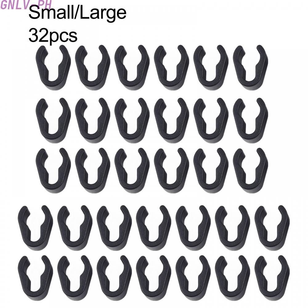 Convenient Cable Organization with Microphone Stand Cable Clips 32 PCS ...