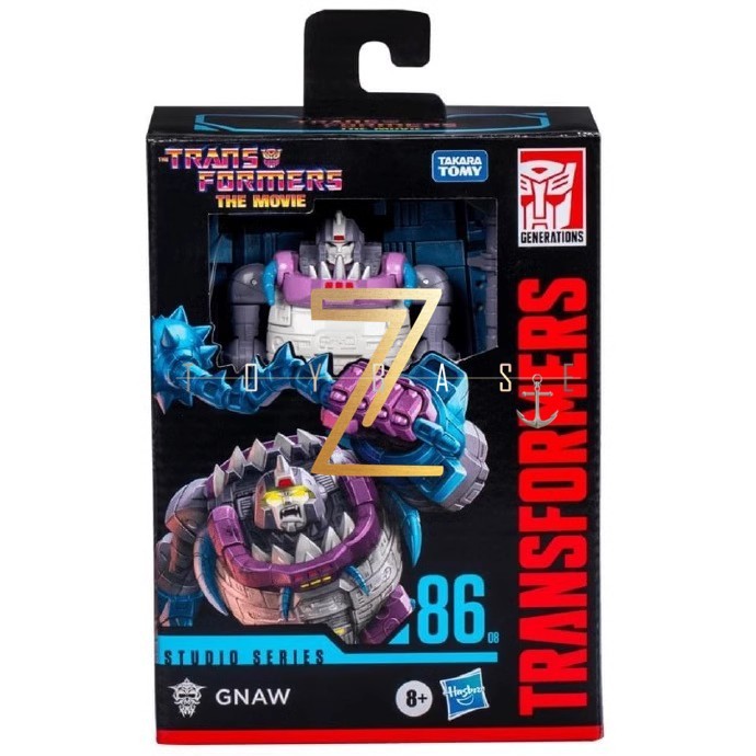 Hasbro Transformers Shark Essence Ss86 Big Movie Series D Class New