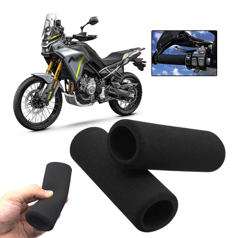 For CFMOTO 450MT 800MT 650MT 450 MT Motorbike Anti Vibration Handle Bar Foam Comfort Slip Over ...