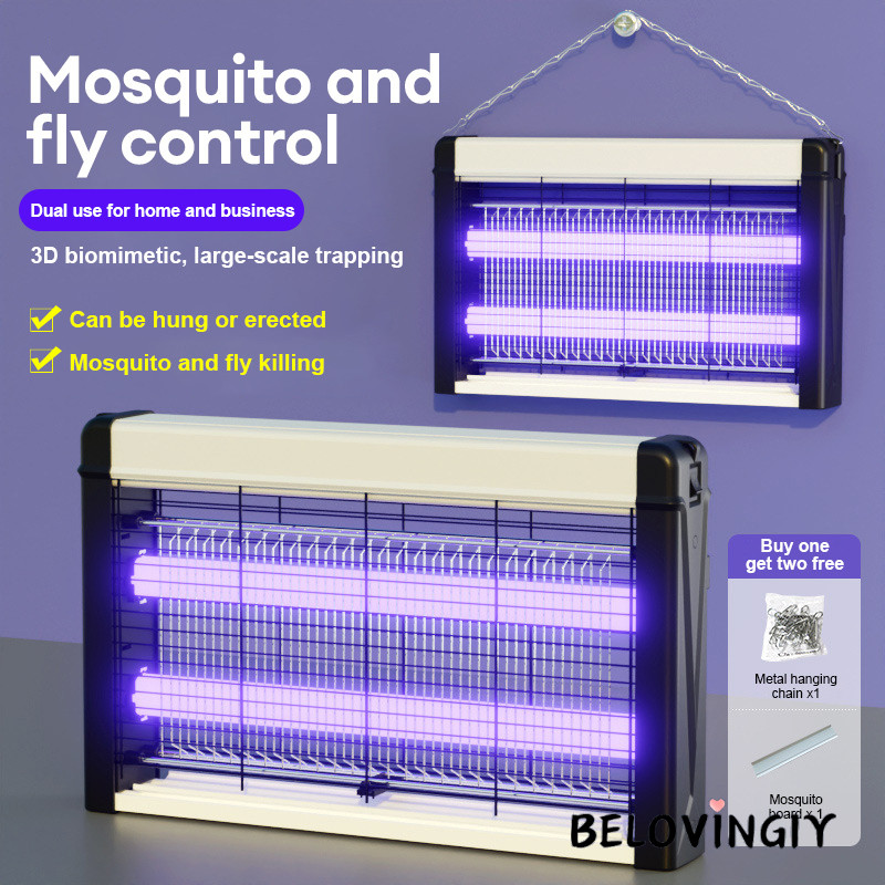 LED Electric Mosquito Insect Killer Lamp Hanging Non-toxic Commercial ...