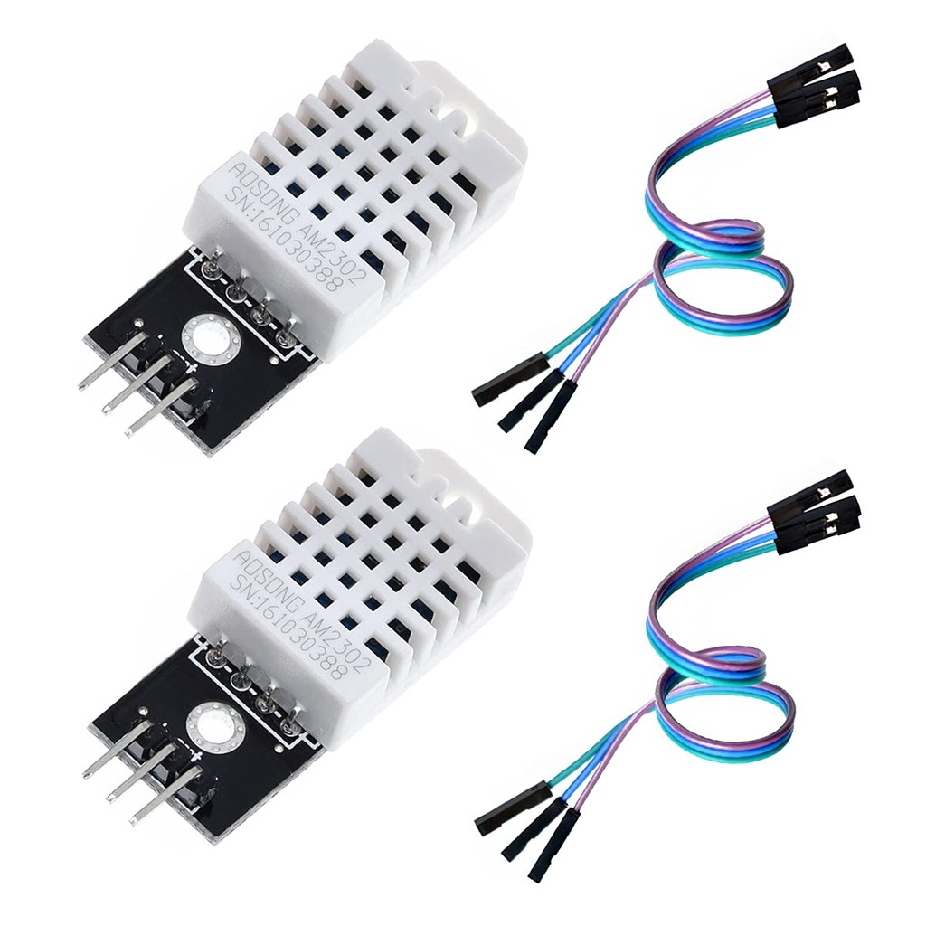 DHT22/AM2302 Digital Temperature And Humidity Sensor Module Temperature Humidity Monitor Sensor ...