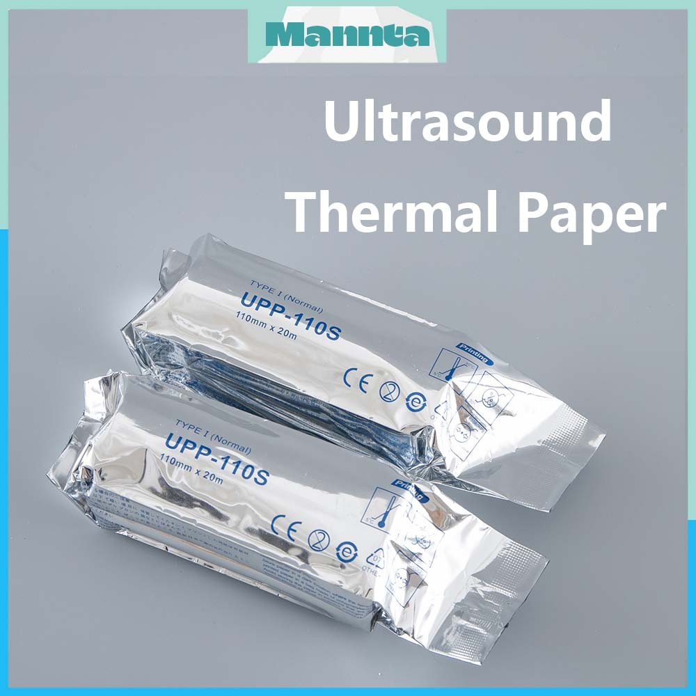 UPP-110S Sony Mitsubishi Ultrasound Thermal Paper 1 Roll 110mm*20m For ...