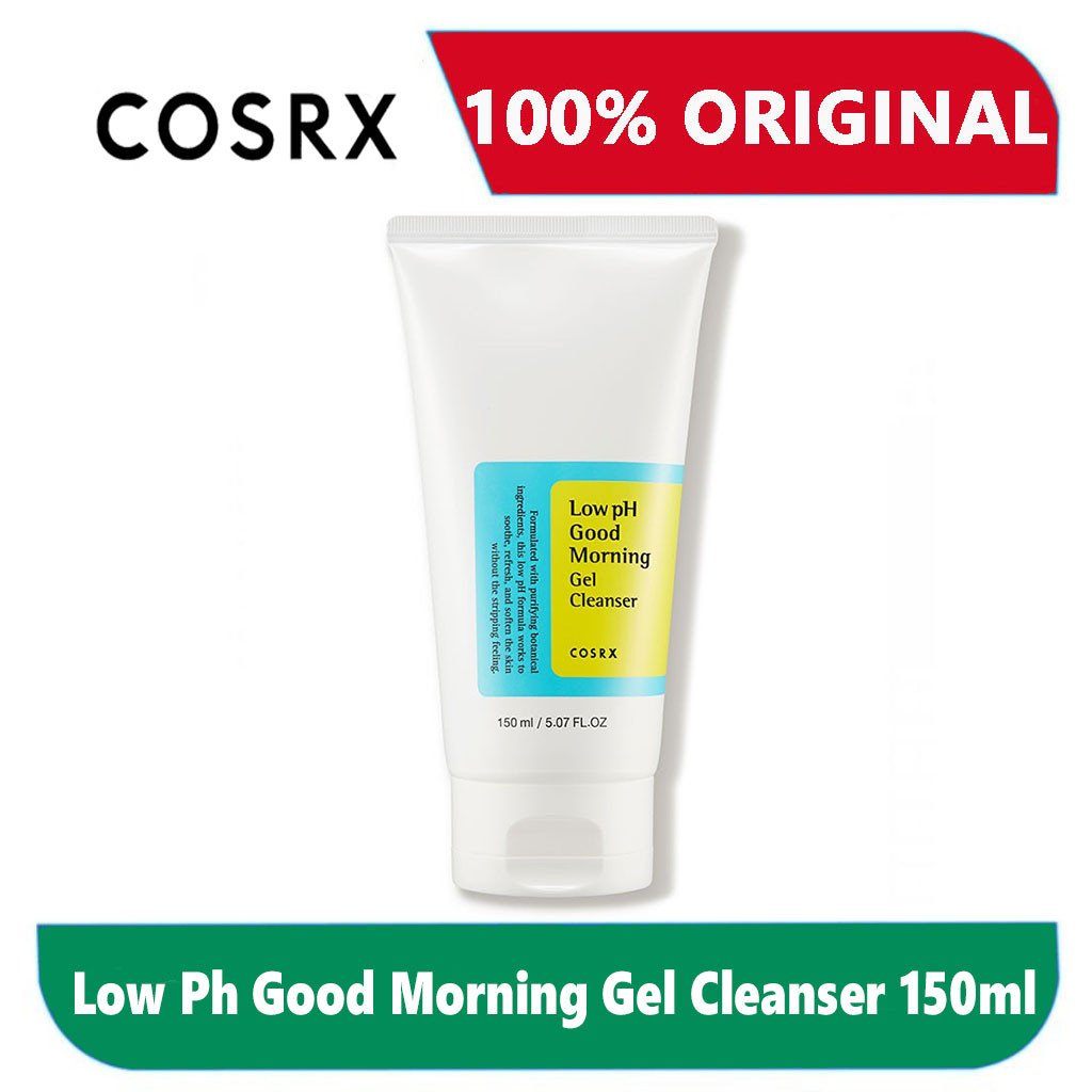 Cosrx Low Ph Good Morning Gel Cleanser For Face Wash Facial Cleanser ...