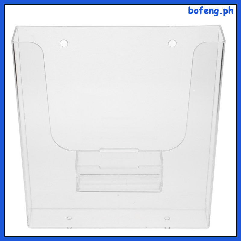 Office File Organizers Brochure Display Rack Stand Magazine Holder Wall ...