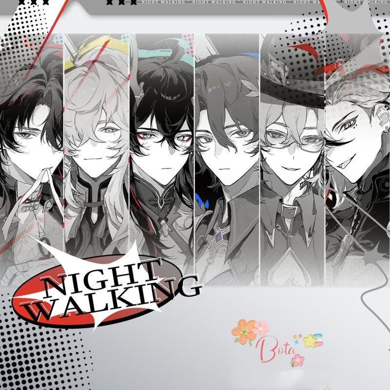 [Bota Shop] Honkai Star Rail Bar Chirp Acrylic Laser Ticket Badge Anime ...