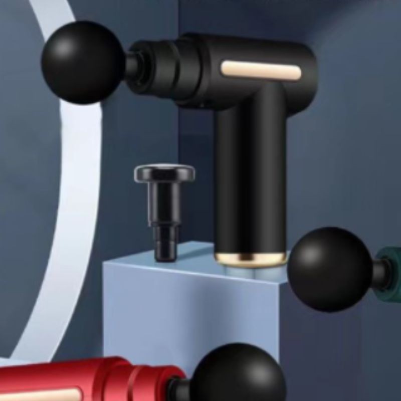 Massage Gun Muscle Relaxation Percussive High Frequency Vibration ...