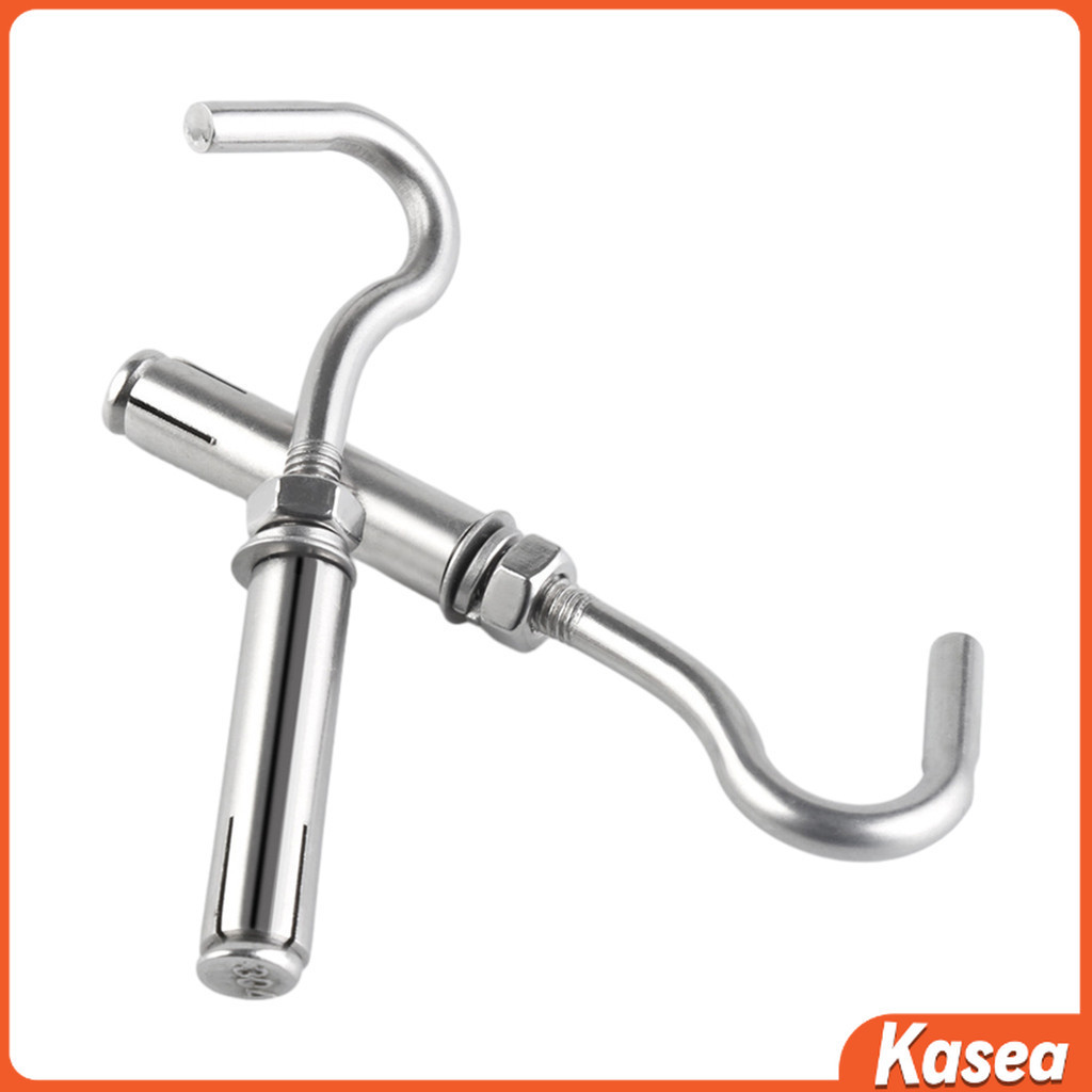 KAS Heavy Duty Concrete Hook 304 Stainless Steel M6 M8 M10 Expansion Screw Hooks | Shopee ...