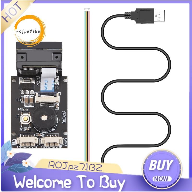 GM65 1D 2D Barcode Scanner USB UART PDF417 Bar Code Reader QR Code ...