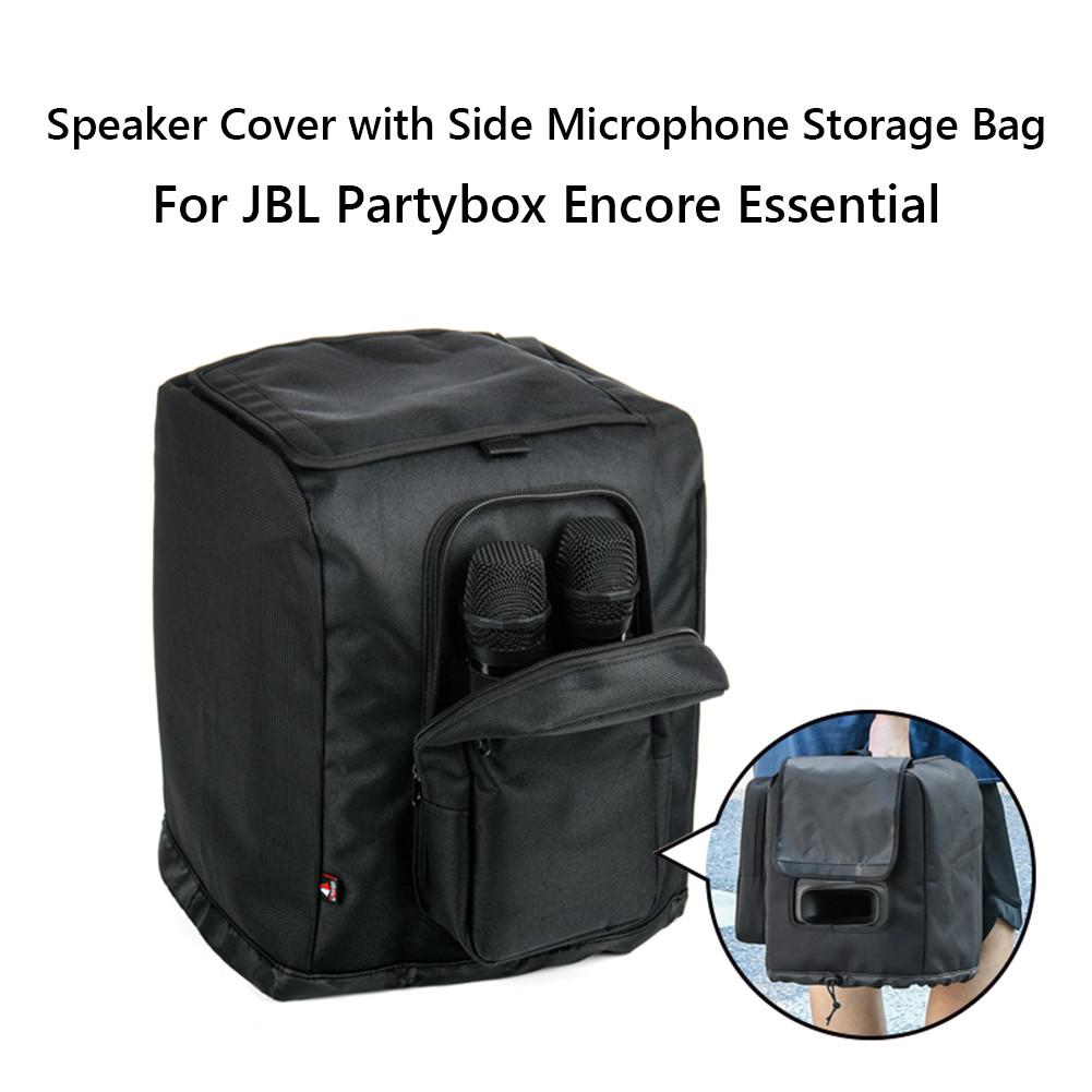 （Only Storage Bags）Speaker Cover with Side Microphone Storage Bag for ...