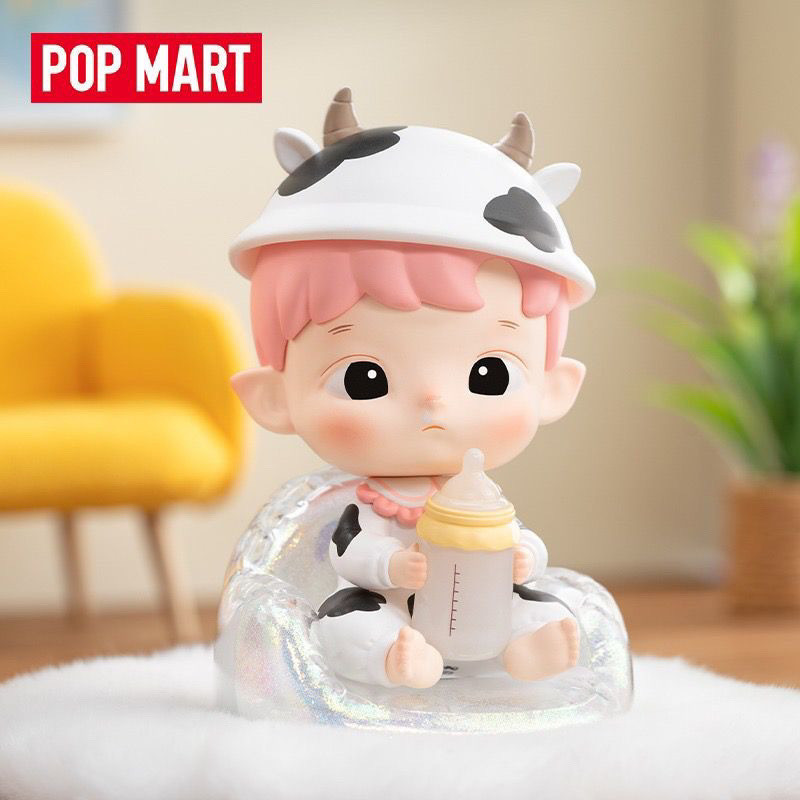 Popmart Pop Mart Hacipupu Ceanza Series Hand-Made Blind Box Cute ...