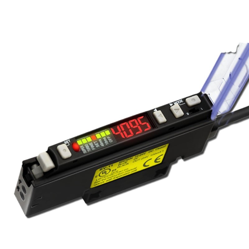 Jingjiako FS-V11 FV-V11 fiber amplifier BV-11 pair diffuse reflection ...