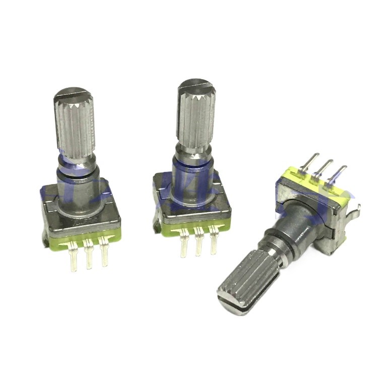 LJV rotary encoder EC11 type 30 positioning 15 pulse car navigation CD ...