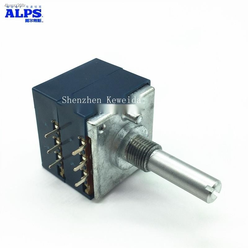 Original Japanese ALPS fever-grade volume potentiometer 27 type double ...