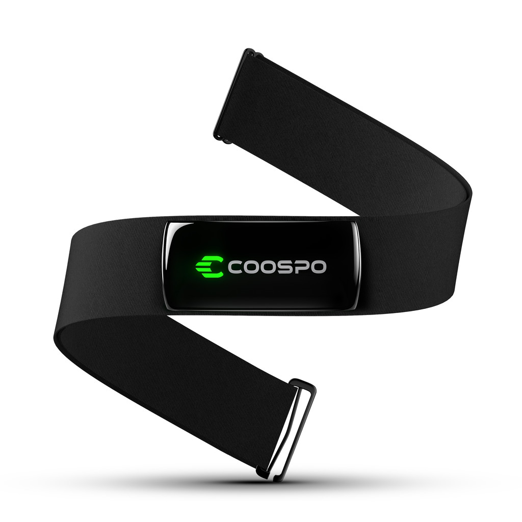 COOSPO H9Z Rechargeable Heart Rate Monitor Chest Strap Bluetooth5.0 ...