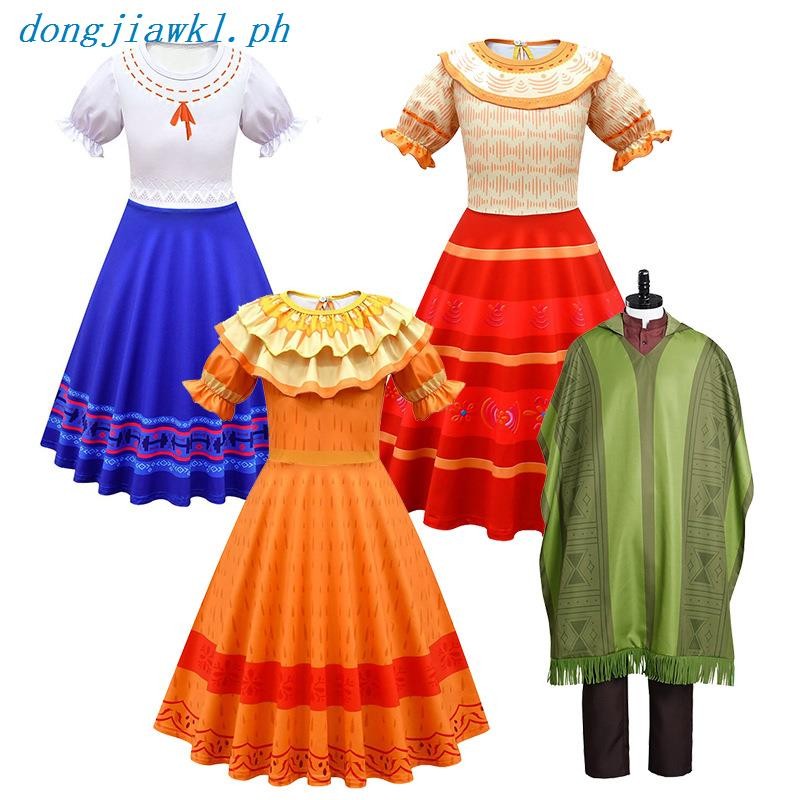 Encanto Cosplay Costumes Felix Cos Suit Child and Adult Stage ...