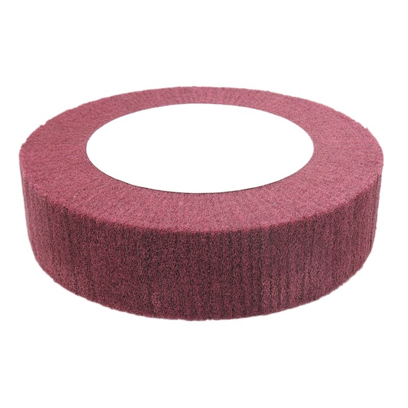 3M imported red 7447 wing wheel 150/200/250/300*25/5 sand scouring pad ...