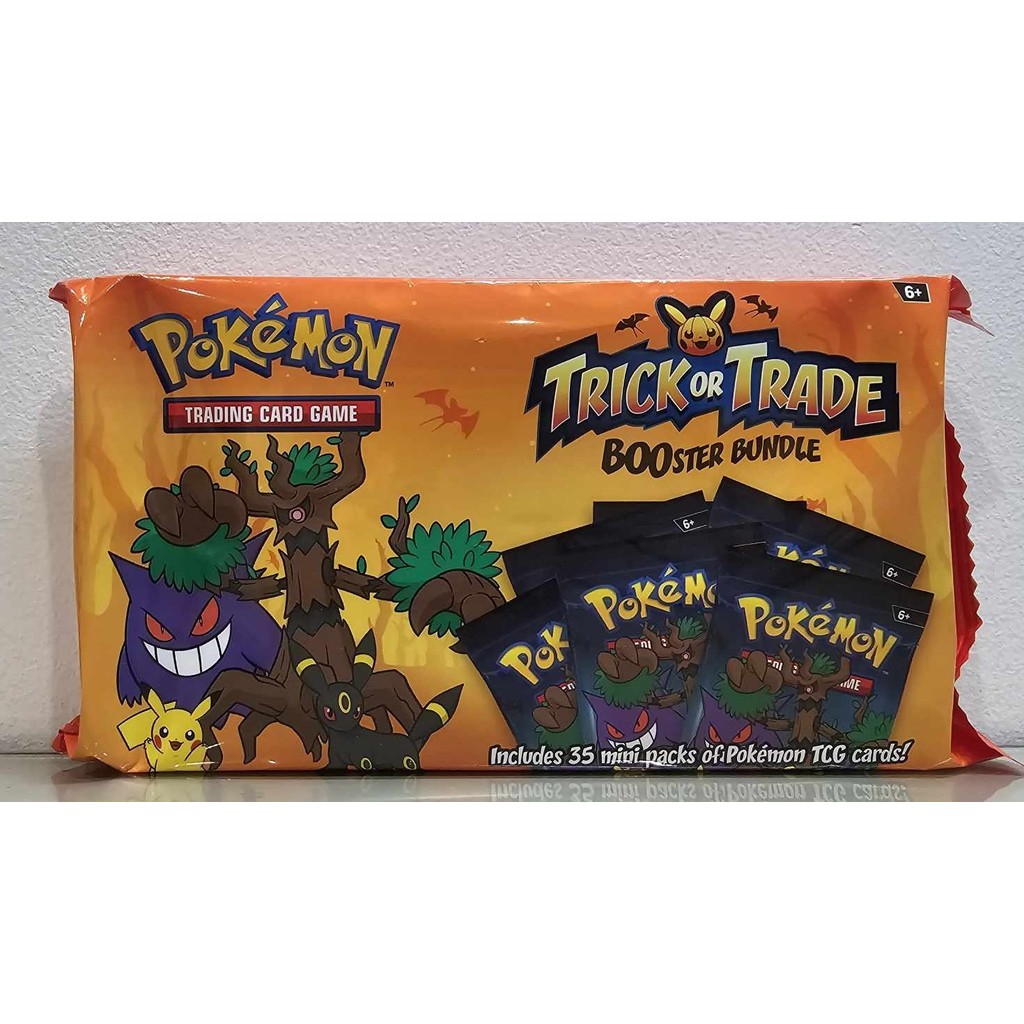 Pokemon TCG Trick or Trade BOOster Bundle (2024) 35 Packs | Shopee ...