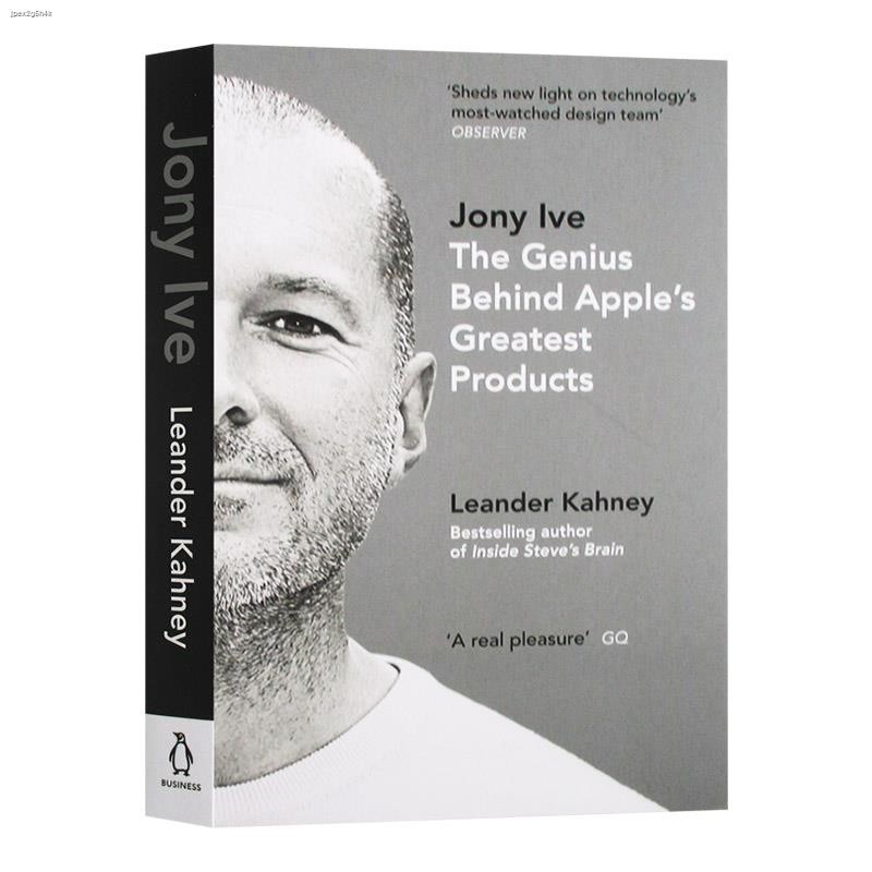 COD☆The Biography of Jonathan English Original Jony Ive Imported Books ...