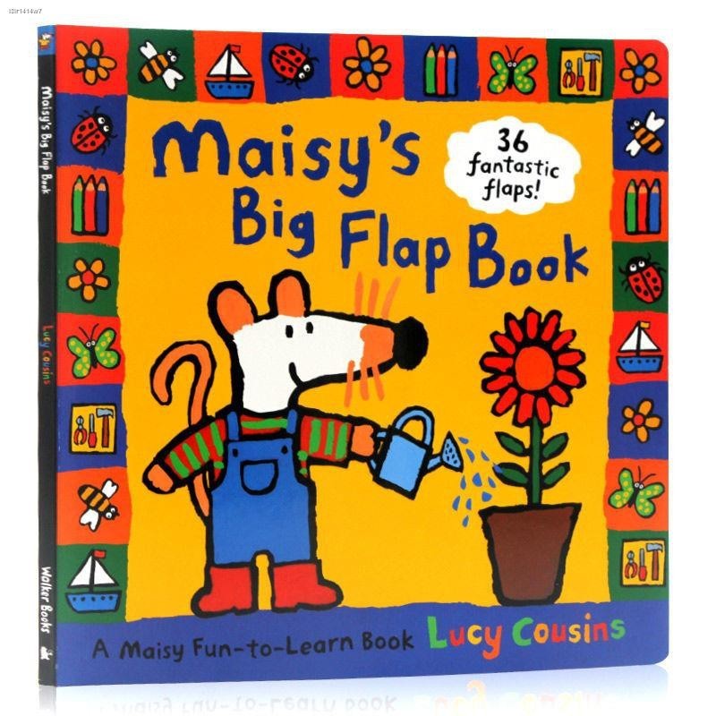 COD☆COD☆English original picture book mouse Bobo series Maisy s Big ...