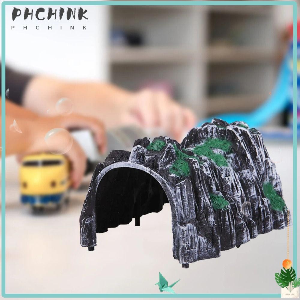 CHINK Simulation Cave Scene Model, Garden Miniatures Caved Model Toy ...