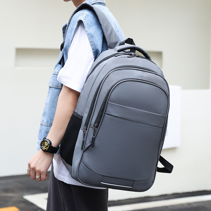 College Student Schoolbag Laptop Computer Bag Backpack Men's Large ...