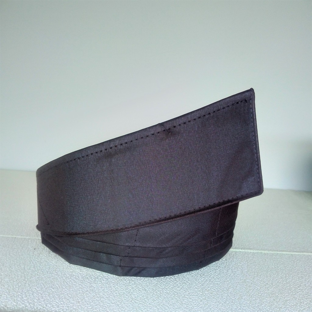 TANJAK MELAYU KAIN PLAIN TANJAK DARK BROWN TANJAK KAIN PLAIN | Shopee ...