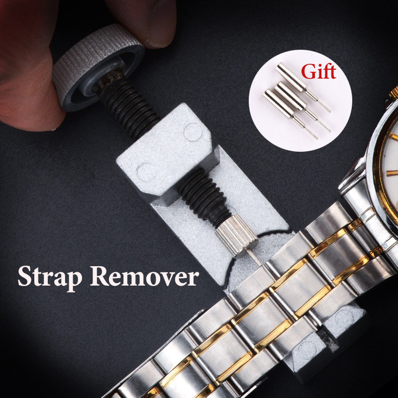 Metal Adjustable Watch Band Strap Bracelet Link Pin Remover Repair Tool ...