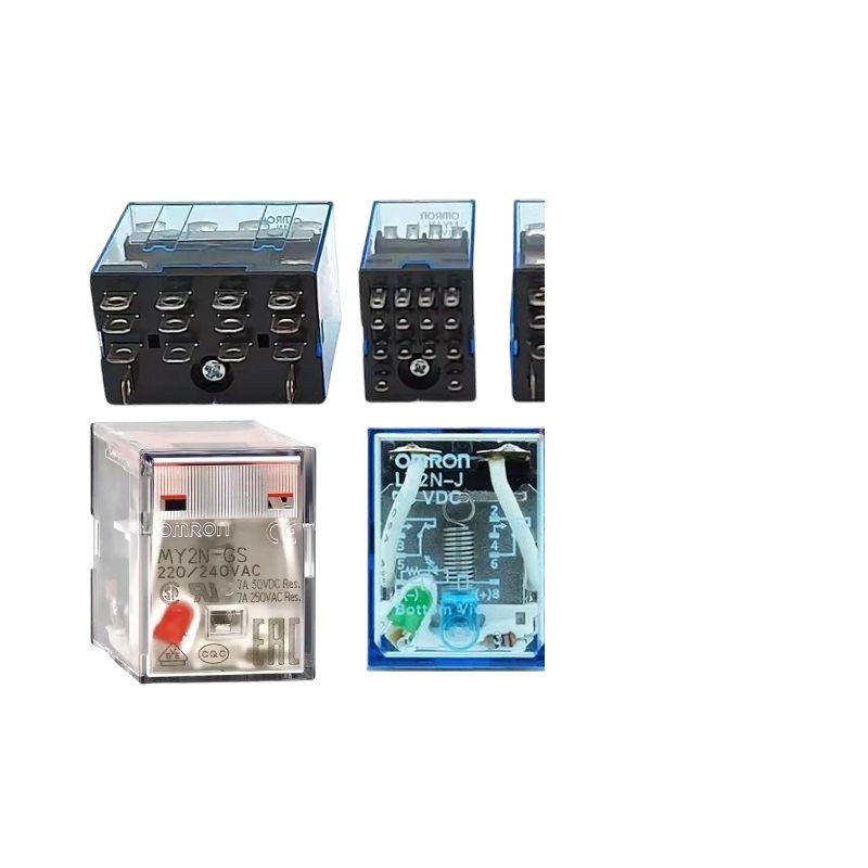 Omron genuine goods intermediate relay MY2N/4N-J MY2N MY4N-GS LY2N DC24 ...