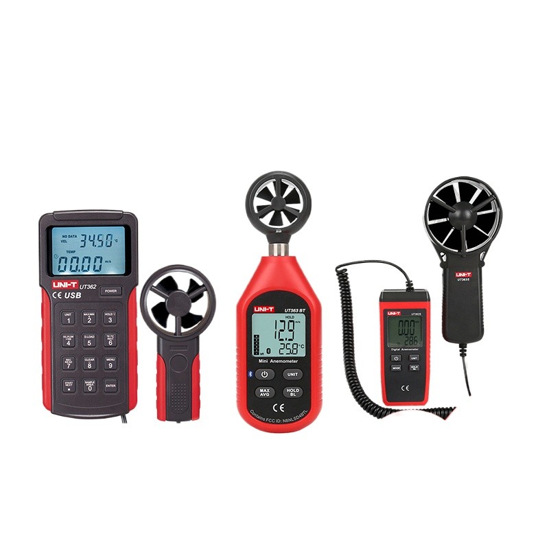 Uleid Anemometer Handheld Anemometer Professional Wind Speed Sensor Air ...