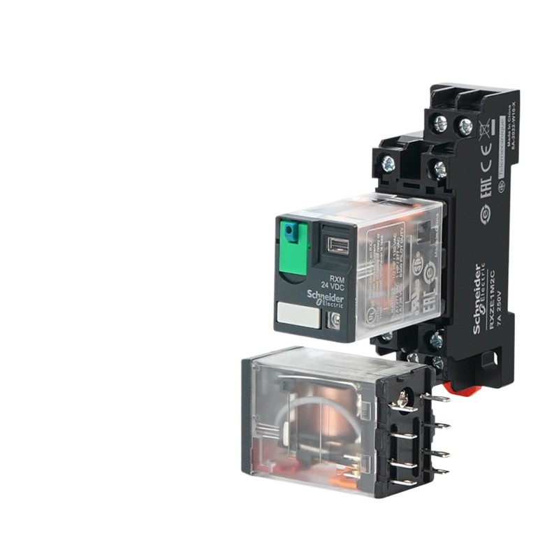 Schneider small intermediate relay pluggable 3A ~ 12A optional RXM ...