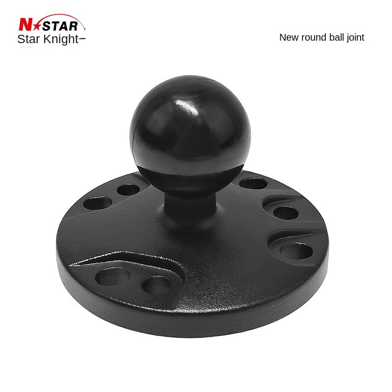 Motorcycle Upgrade Round Ball Head Base Navigator Base Engineering ...